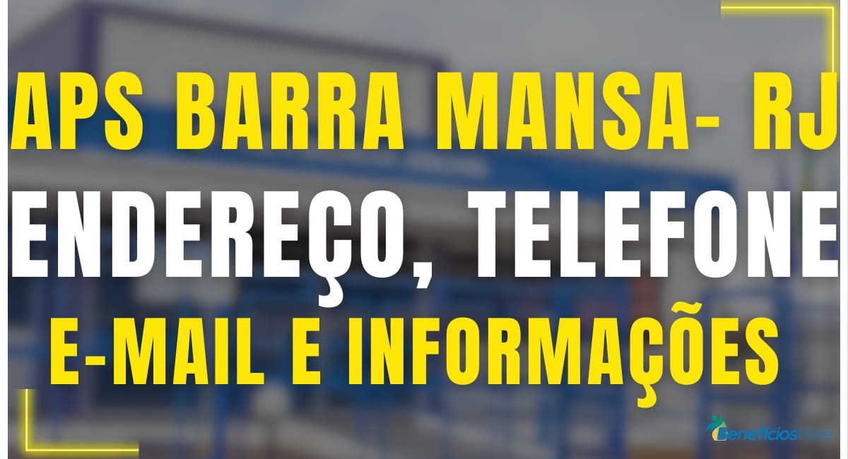INSS Barra Mansa (RJ) – Endereço da Agência, E-mail, Horário de ...