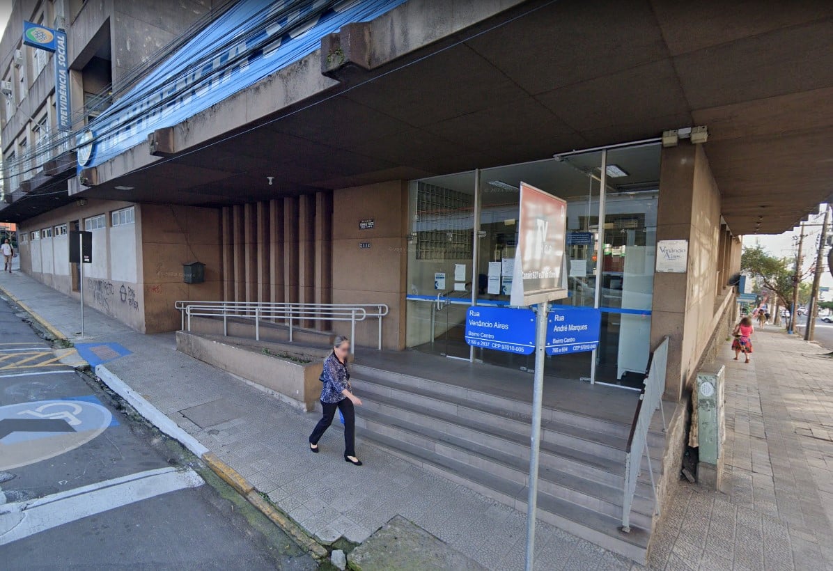 AGÊNCIA DA PREVIDÊNCIA SOCIAL SANTA MARIA/RS – Endereço, Telefone, E ...