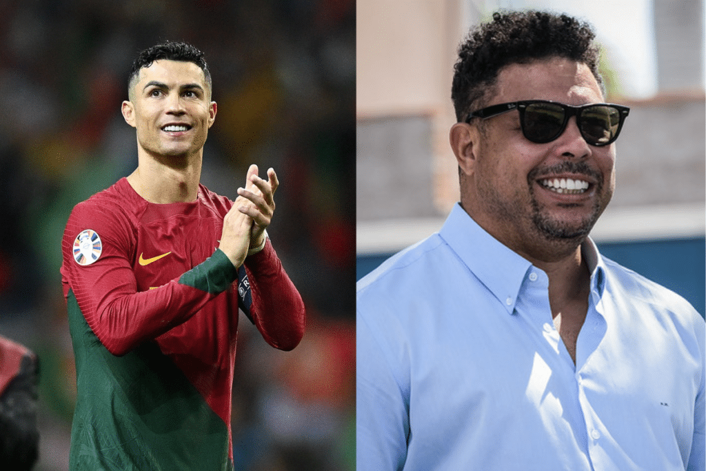 Se surpreenda quem tem a maior fortuna entre Cristiano Ronaldo e ...