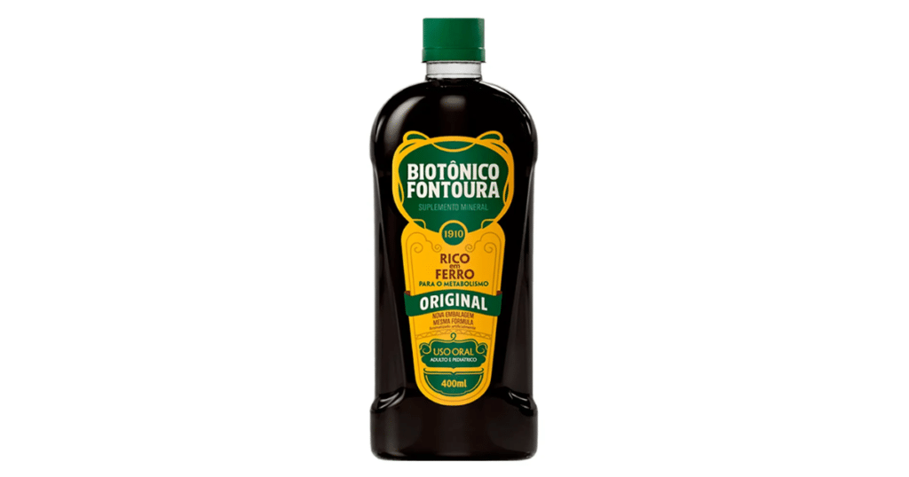 Biotônico Fontoura deixou Anvisa em alerta por álcool na composição